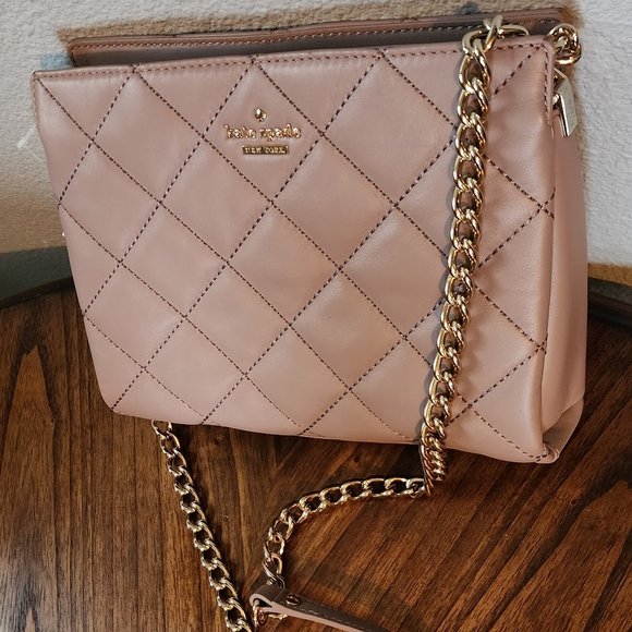 kate spade | Bags | New Kate Spade Porcini Mini Convertible Phoebe ...